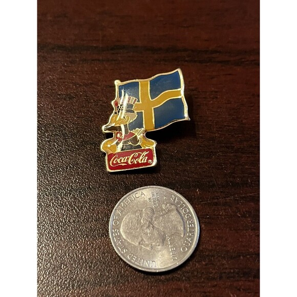 Coca Cola | Accessories | Vintage 984 Los Angeles Olympics Coca Cola ...